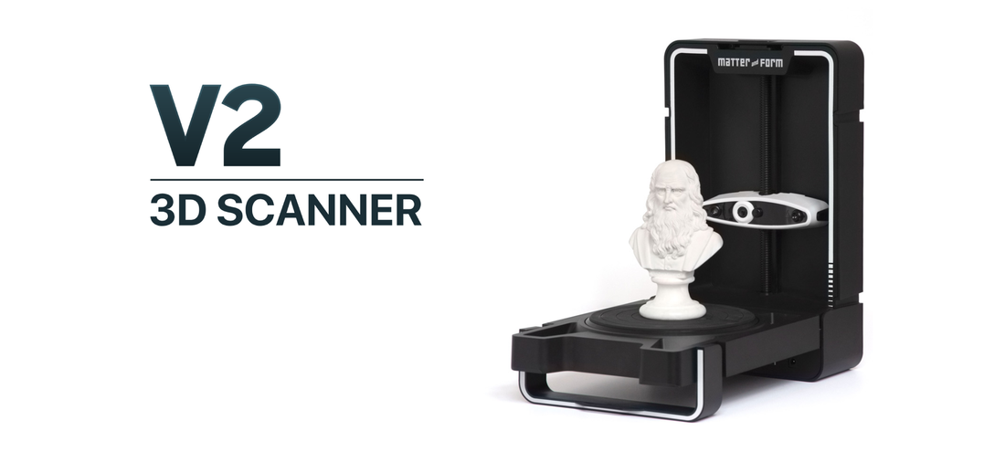 Matter and Form | MFStudio Software for V2 3D Scanner – Matter and Form ...