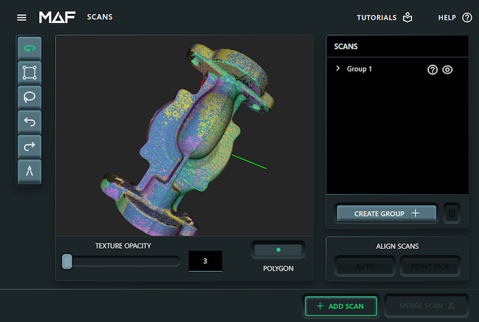 Matter and Form Inc | THREE™ 3D Scanner | The Best 3D Scanner Ever ...